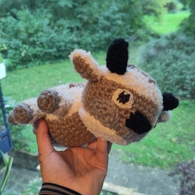 Appa Crochet Pattern PDF Avatar the Last Airbender Amigurumi Pattern ...