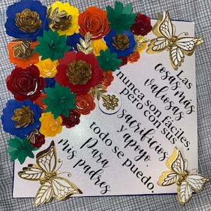 Custom Ecuador Ecuadorian Graduation Cap Topper Flag Cap - Etsy