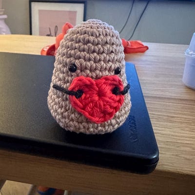 Emotional Support Frog Amigurumi Printable Crochet PDF Pattern Tags ...