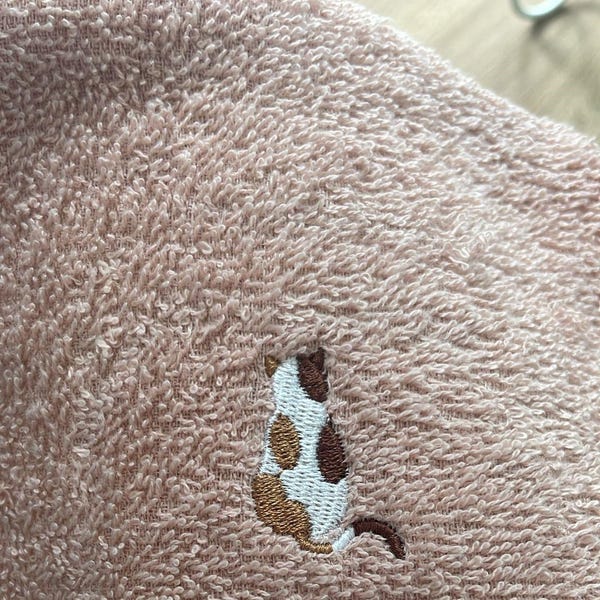 8 Sizes-mini Cats--machine Embroidery Design Set--instant Download - Etsy