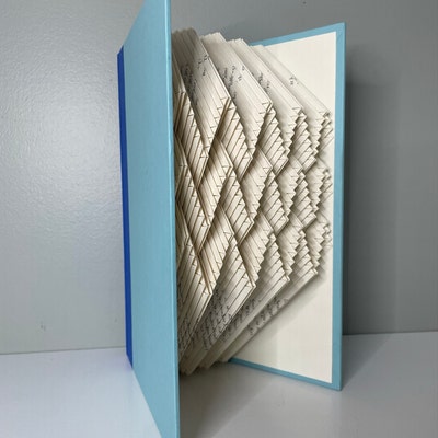 Graduation BOOK FOLDING PATTERN Instructions the Adventure Begins Book ...