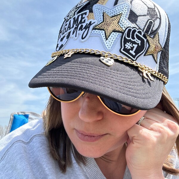 Lake Life Hat, FAUX Patch Trucker Hat, Trendy Hat for Women, Custom ...