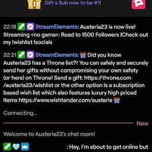 Stream Overlay: Bulb String Animated Lights P2U Streamer, Twitch ...