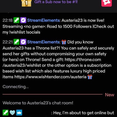 Stream Overlay: Bulb String Animated Lights P2U Streamer, Twitch ...