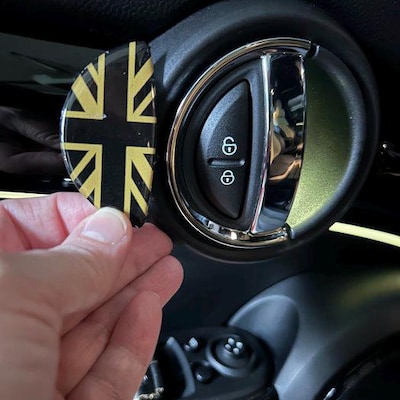 2pcs Set Hood Stripes Stickers Decals for Mini Cooper 2001-2022 ...