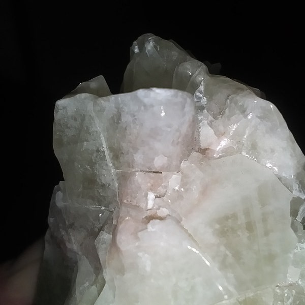Green Calcite XL Rough Raw Chunk From Mexico, High Grade A Quality ...