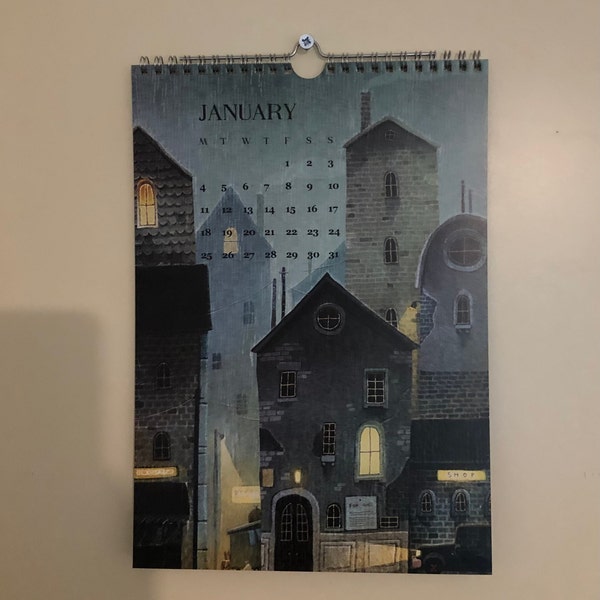 2021 Calendar - Etsy