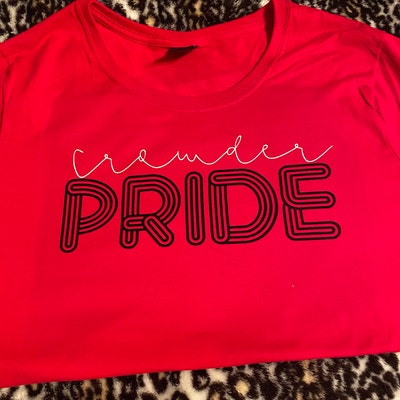 Crowder Pride Svg Go Crowders Svg Team Crowders Svg - Etsy