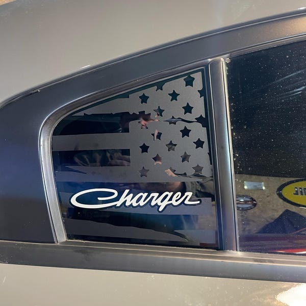 Dodge Challenger Taillight Divider Decal - Blank / Debadged + SRT Logo ...