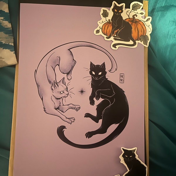 Black Wolf Chained Red Background Wolf Wall Art Gothic Home Decor Dark ...