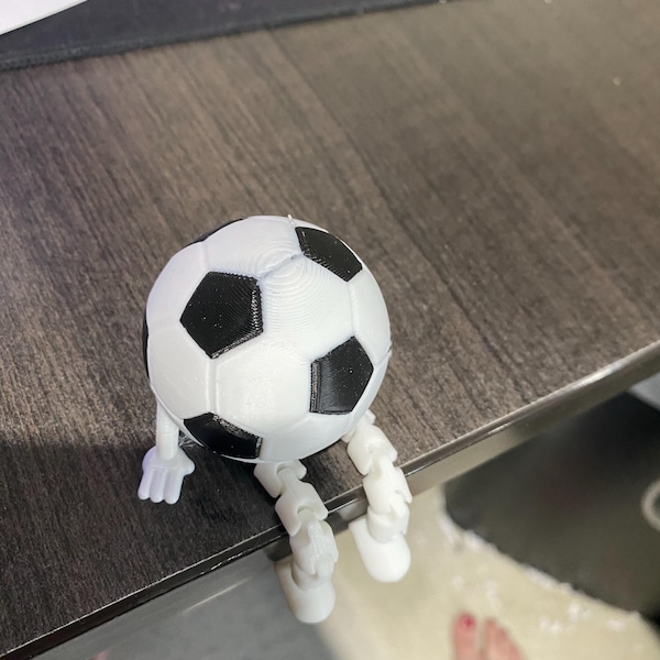 Soccer Desk Decor - Soccer Ball Buddy - Fun Soccer Gift - Sports Gift ...