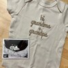 Embroidered Hi Grandma and Grandpa ONESIES® Brand, Hello Grandma ...
