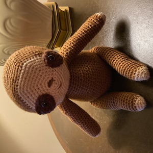 CROCHET PATTERN in English Xander the Lovely Winter Bear - Etsy