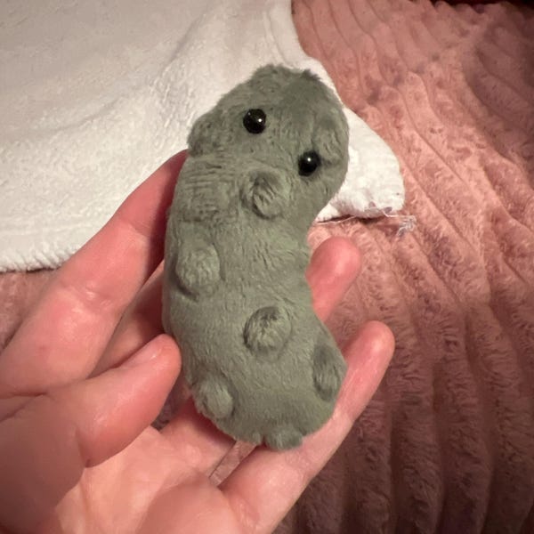 Pocket Pickle Sensory Comfort, Emotional Support Pickle Pet, Autism Toy ...