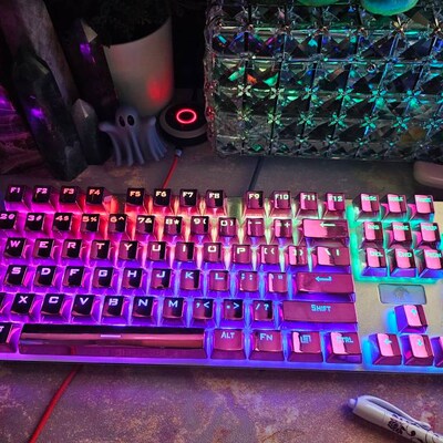 Individual Artisan Keycap Storage Display Case - Etsy