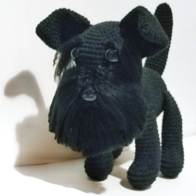 Staffordshire Bull Terrier Crochet Pattern. Staffie Crochet Pattern ...
