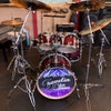 Custom Bass Drum Sticker, Bass Drum Decal, Custom Band Name, Custom ...