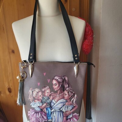 MOM&KIDS 4 High Quality Printing Faux Leather Sheet Eco - Etsy