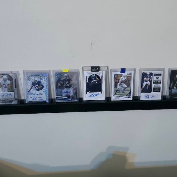 BEAUTIFUL Card Shelves Perfect Shelf for Any Kind of Collectible Card ...