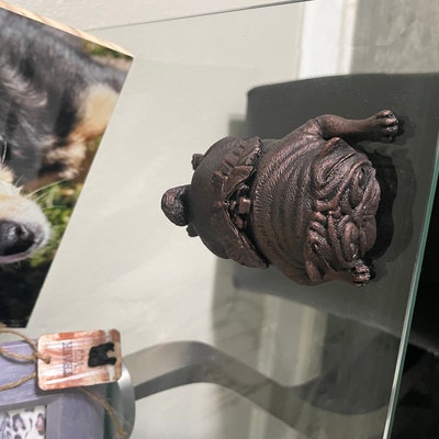 Wooden Spoon, Fathers Day Gift, Cookie Spoon. Kitchen Baking Spoon, Pug ...