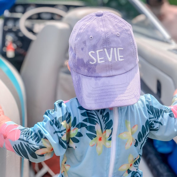 Monogrammed Infant Baseball Hat, Personalized Infant Baseball Hat, Baby ...