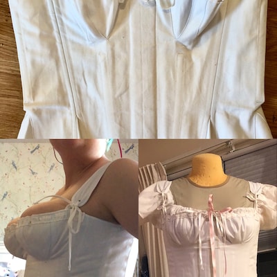 1810s Regency Stays PDF Pattern Pack A sizes XSXXL - Etsy