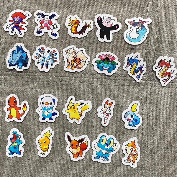 Sobble Cute Anime Sticker | Waterproof Vinyl Decal for Laptop, Water ...