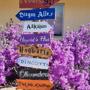 Wizarding World Sign - Etsy