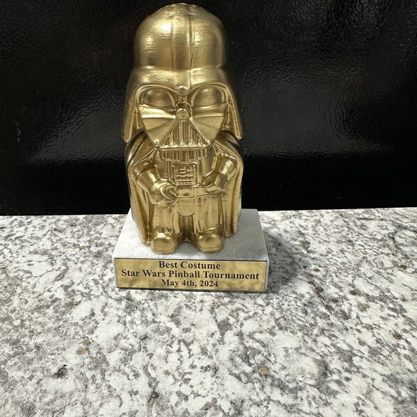 Star Wars Small Trophy - Etsy
