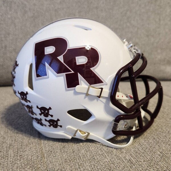 Custom Football Helmets Full Size - Etsy