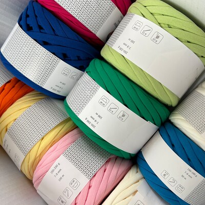 Crochet Polyester Cord. Macrame Rope. Knitting Rope. Rope for Bag ...