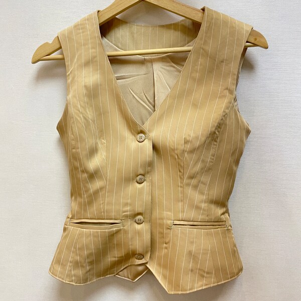 Liliana Vest Sewing Pattern With Tutorial Size US 4 UK 8 EU 36 - Etsy