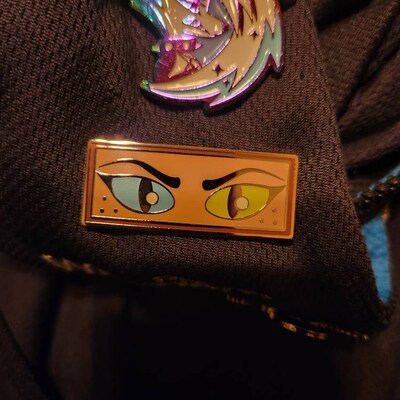 Catra's Eyes Glow in the Dark Enamel Pin Hey Adora Catra Pin She-ra the ...