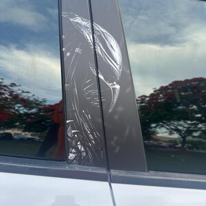 Exclusive Custom Car Pillar Wrap – Luxury Vinyl Decal Limited Stock ...