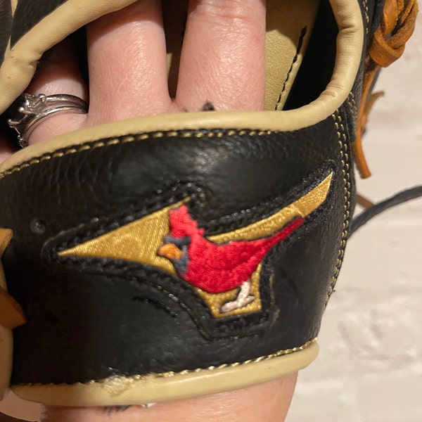 Tiny Northern Cardinal Patch, Little Cardinal Patch, Small Cardinal ...