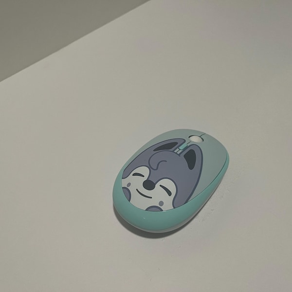 Stray Kids Wolf Chan Wireless Mouse - Etsy