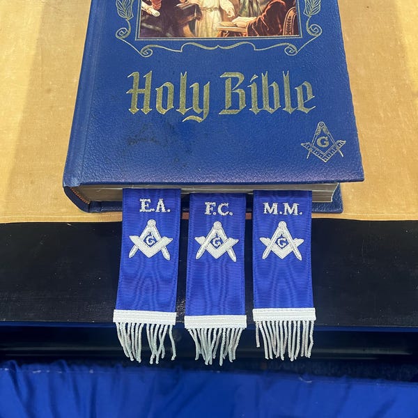 Masonic Blue LODGE Tops, MM , Silver Color Freemason Masonic Pole ...