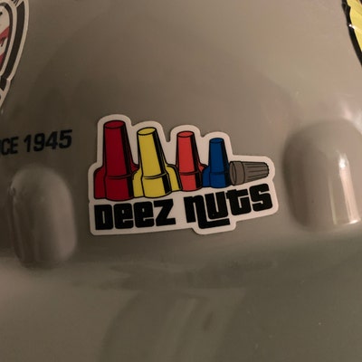 SUPER FUNNY PACK40 Hard Hat Stickers Toolbox Decals, Hardhat Sticker ...