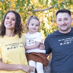 The One Where We Are Expecting Baby Number 2 Shirt Pregnancy - Etsy