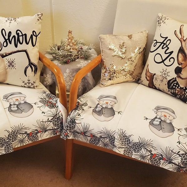 Wildflower Table Runner, Floral Table Runner, Spring Table Runner, Gift ...