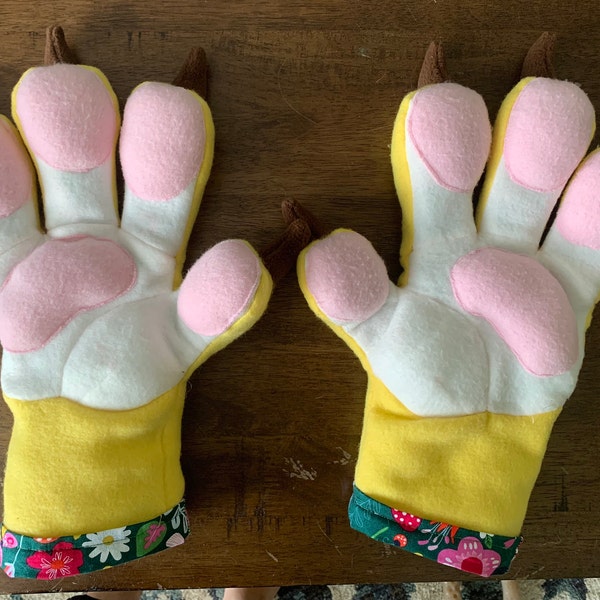 Toony Fursuit Paw Pattern - Etsy