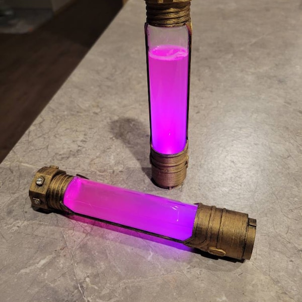 Shimmer Vial Cosplay Costume Accessory Silco Arcane League of Legends ...