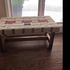 Fire Hose Bench Firefighter Thin Red Line Birthday Gift - Etsy