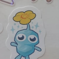 Pikmin Chibi Sticker Set - Etsy