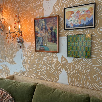 Dryad Forest Nymph Goddess Pagan Psychedelic Art 11x14 Print - Etsy