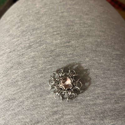Pixie Snowflake Chain Maille Tutorial - Etsy