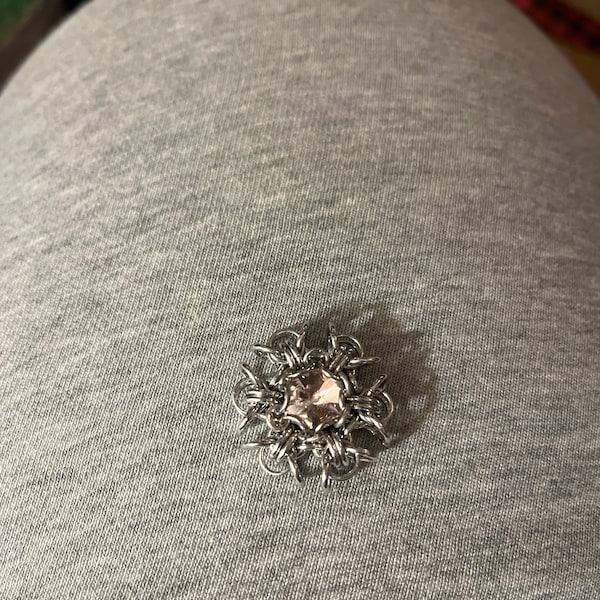 Pixie Snowflake Chain Maille Tutorial - Etsy