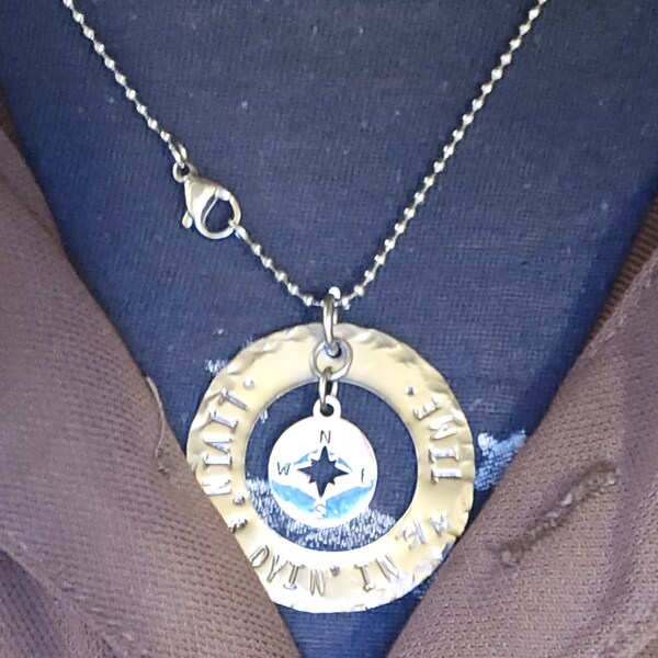 Fragile X Awareness, Fragile Not Broken Necklace, Hand Stamped ...