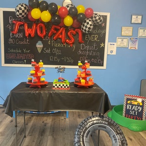 Light Blue Streamer Backdrop Curtain Backdrop Blue | Etsy