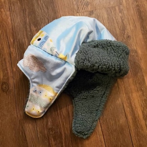 Sewing Patterns and Tutorials Trapper Hat PDF Pattern From 1 - Etsy